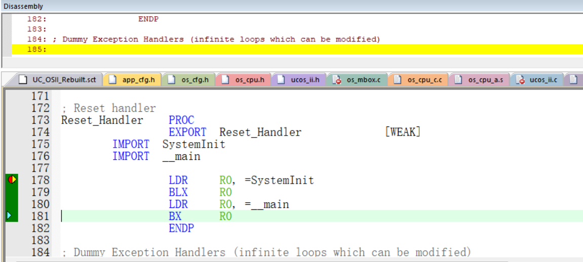Stm32学习小记（三）——STM32_Cortex M启动流程详解